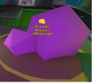 Crystals | Roblox Superherocity Wiki | Fandom