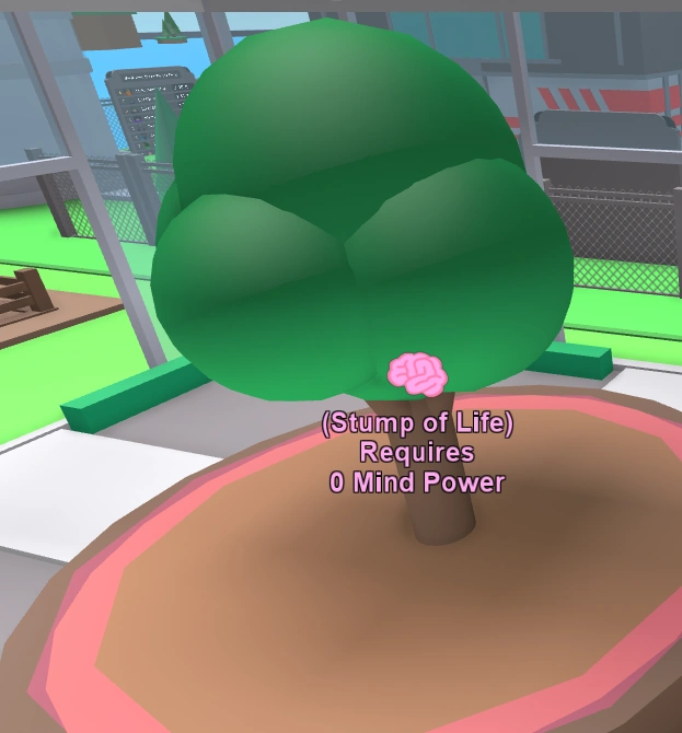 Stump Of Life | Roblox Superherocity Wiki | Fandom