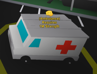 Ambulance | Roblox Superherocity Wiki | Fandom