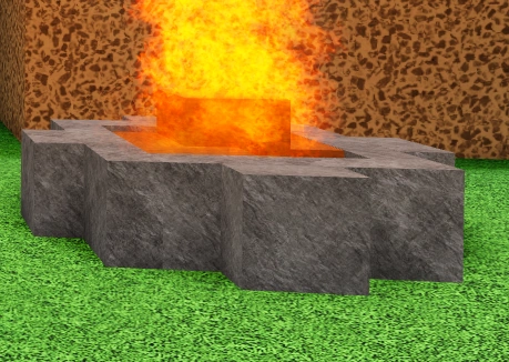 Fire pit | Roblox Survival Beginnings Wiki | Fandom