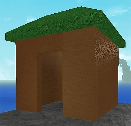 Small Wood Hut | Roblox Survival Beginnings Wiki | Fandom