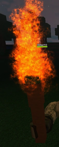 Crude Torch | Roblox Survival Beginnings Wiki | Fandom