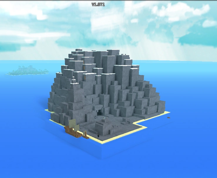 The Lone Mountain | Roblox Survival Beginnings Wiki | Fandom