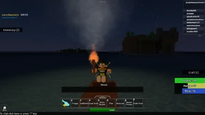 Cloth Torch | Roblox Survival Beginnings Wiki | Fandom