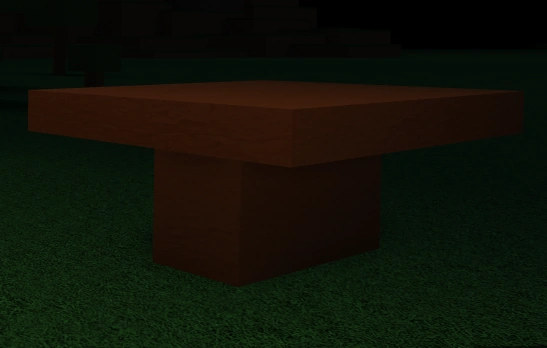 Table | Roblox Survival Beginnings Wiki | Fandom