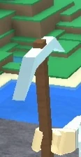 Steel Pickaxe | Roblox Survival Beginnings Wiki | Fandom