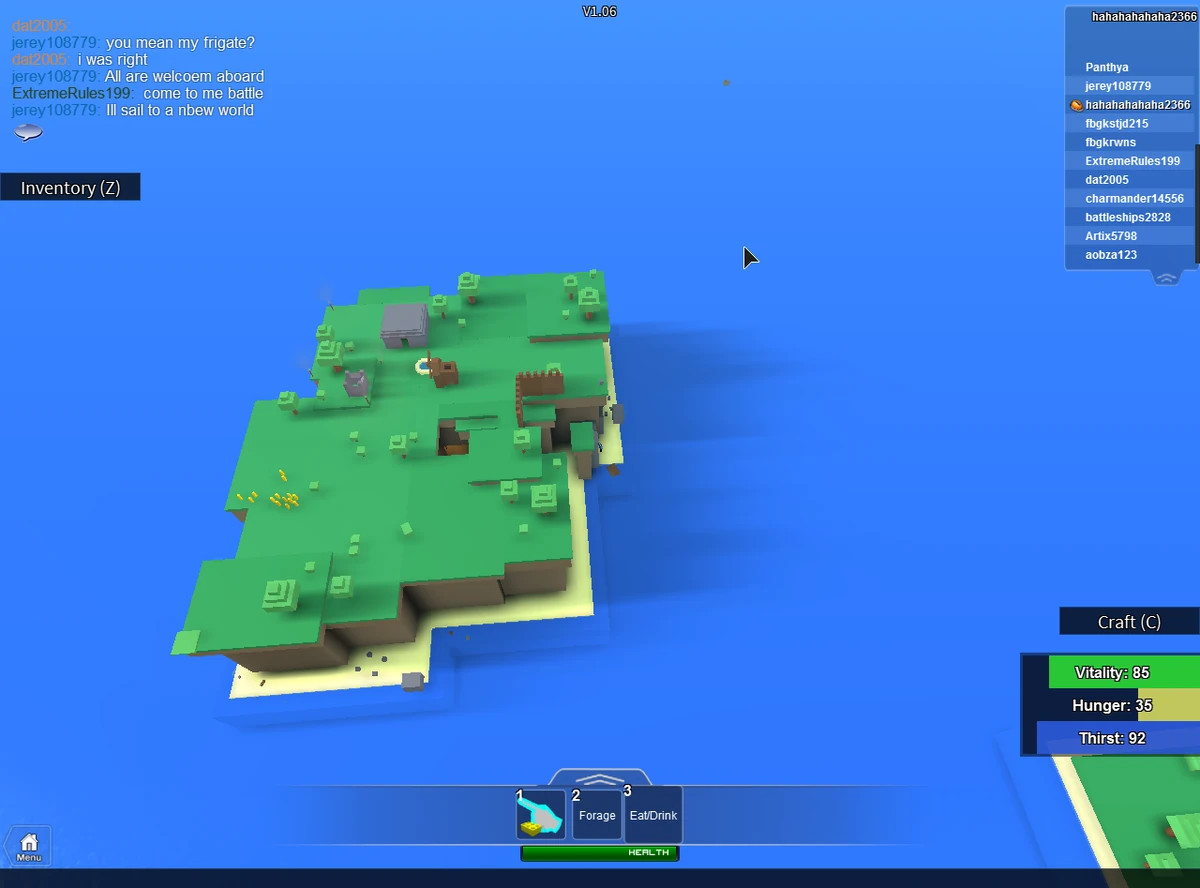 Cliff Island | Roblox Survival Beginnings Wiki | Fandom