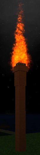 Stationary Cloth Torch | Roblox Survival Beginnings Wiki | Fandom