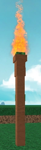 Stationary Crude Torch | Roblox Survival Beginnings Wiki | Fandom