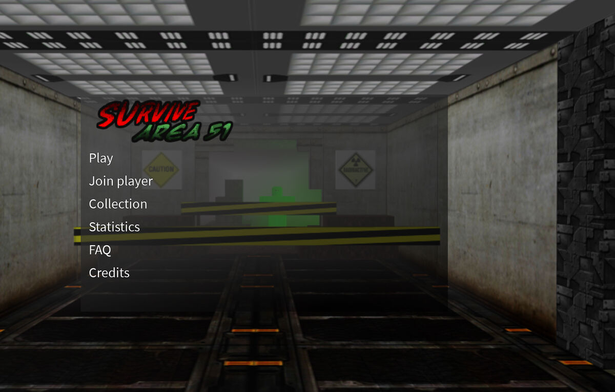 Main Menu | ROBLOX Survive and Kill the Killers in Area 51 Wiki | Fandom