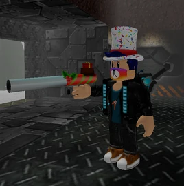 Gift Launcher | ROBLOX Survive and Kill the Killers in Area 51 Wiki ...