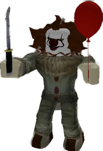 Pennywise | ROBLOX Survive and Kill the Killers in Area 51 Wiki | Fandom