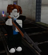 M14 | ROBLOX Survive and Kill the Killers in Area 51 Wiki | Fandom