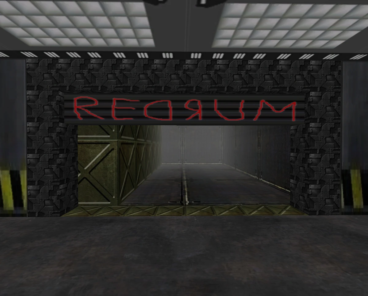 REDRUM Room | ROBLOX Survive and Kill the Killers in Area 51 Wiki | Fandom