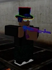 AN-94 | ROBLOX Survive and Kill the Killers in Area 51 Wiki | Fandom