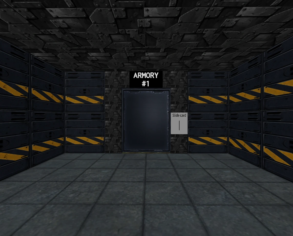 Armory #1 | ROBLOX Survive and Kill the Killers in Area 51 Wiki | Fandom