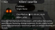 Fishface | ROBLOX Survive and Kill the Killers in Area 51 Wiki | Fandom