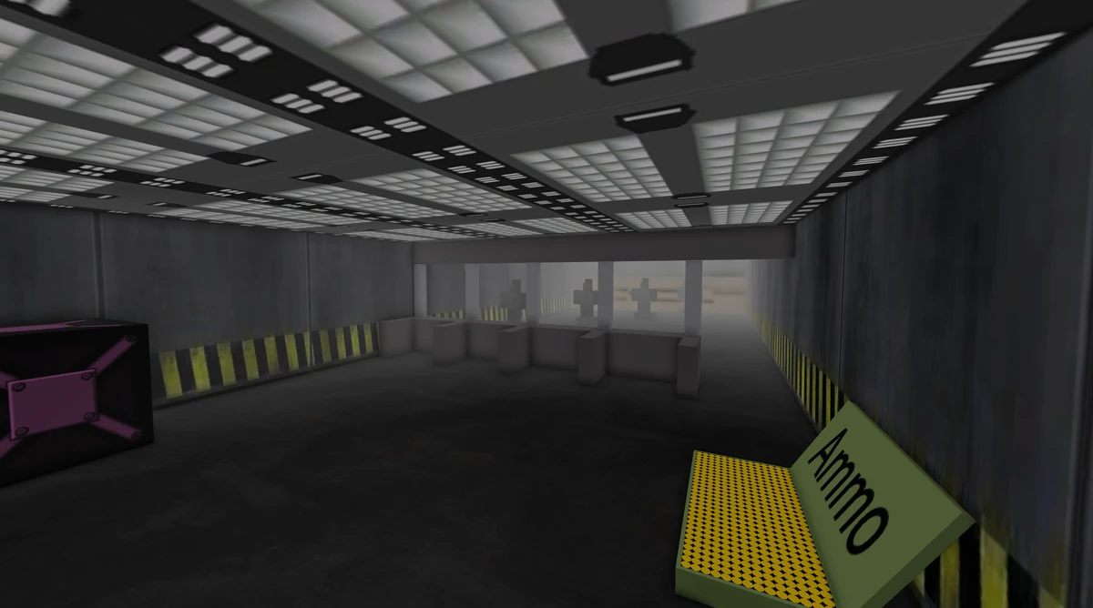 Shooting Range Room | ROBLOX Survive and Kill the Killers in Area 51 ...