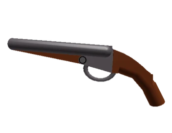 DB Shotgun | ROBLOX Survive and Kill the Killers in Area 51 Wiki | Fandom