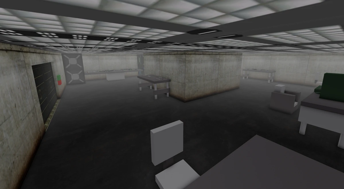 Weapon Parts Room | ROBLOX Survive and Kill the Killers in Area 51 Wiki ...