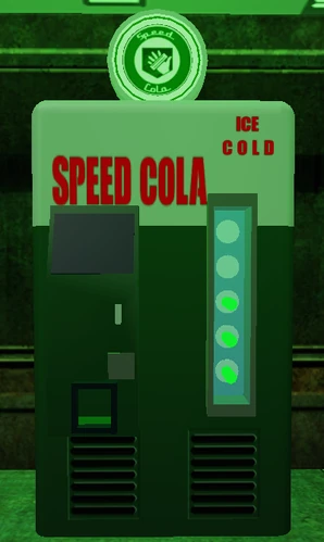 Speed Cola | ROBLOX Survive and Kill the Killers in Area 51 Wiki | Fandom