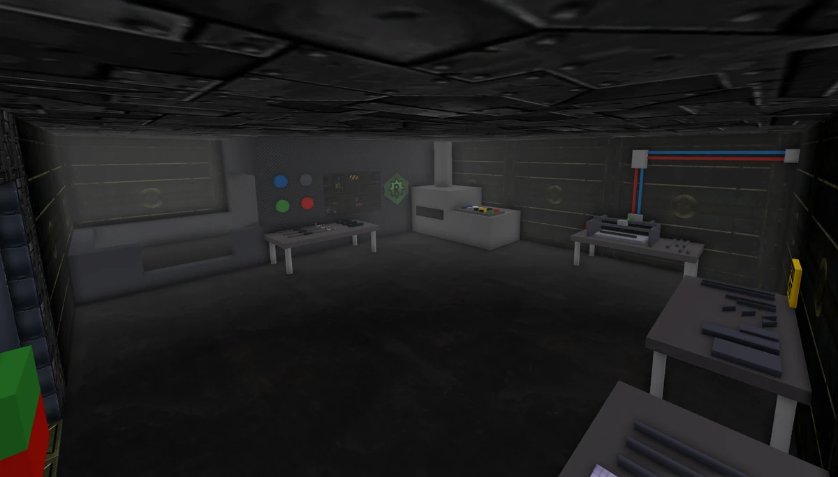 Weapon Manufacturing Room | ROBLOX Survive and Kill the Killers in Area ...