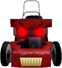Evil Lawn Mower | ROBLOX Survive and Kill the Killers in Area 51 Wiki ...