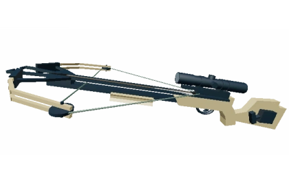 Crossbow | ROBLOX Survive and Kill the Killers in Area 51 Wiki | Fandom