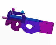 P90 | ROBLOX Survive and Kill the Killers in Area 51 Wiki | Fandom