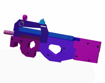 P90 | ROBLOX Survive and Kill the Killers in Area 51 Wiki | Fandom