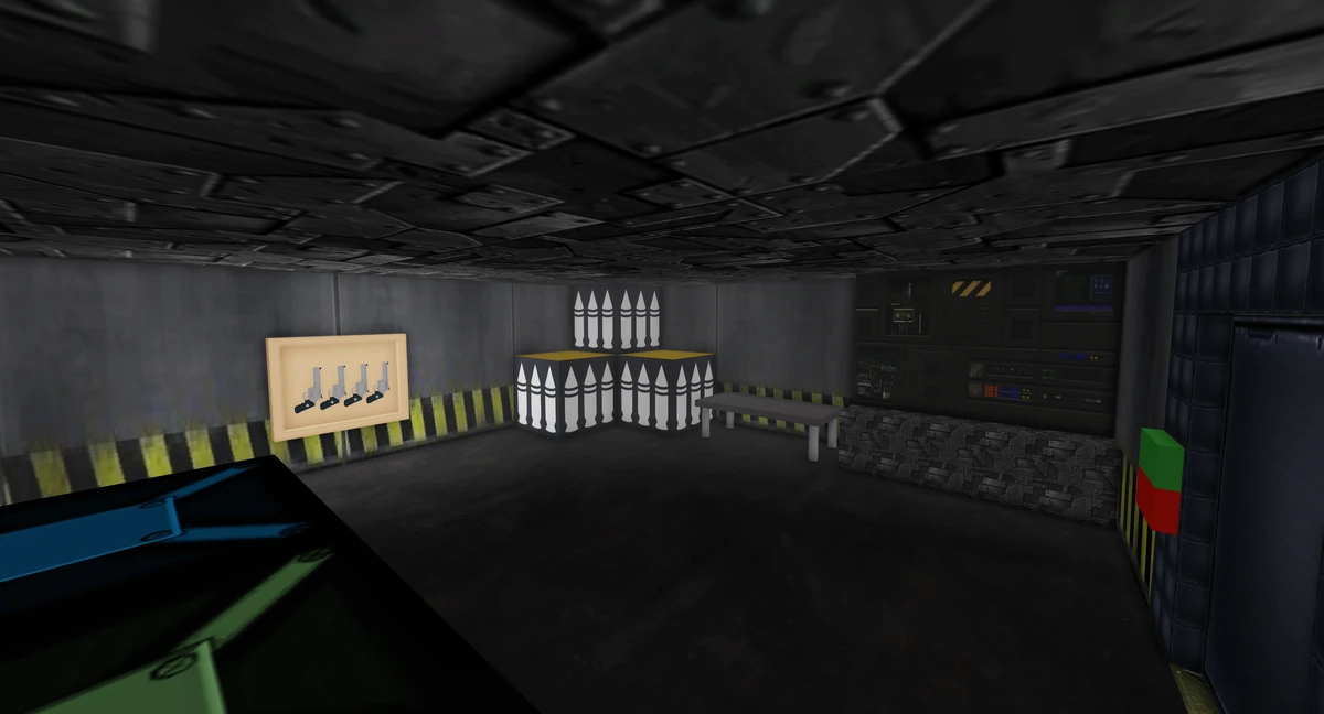 Weapons Factory Weaponry Room | ROBLOX Survive and Kill the Killers in ...