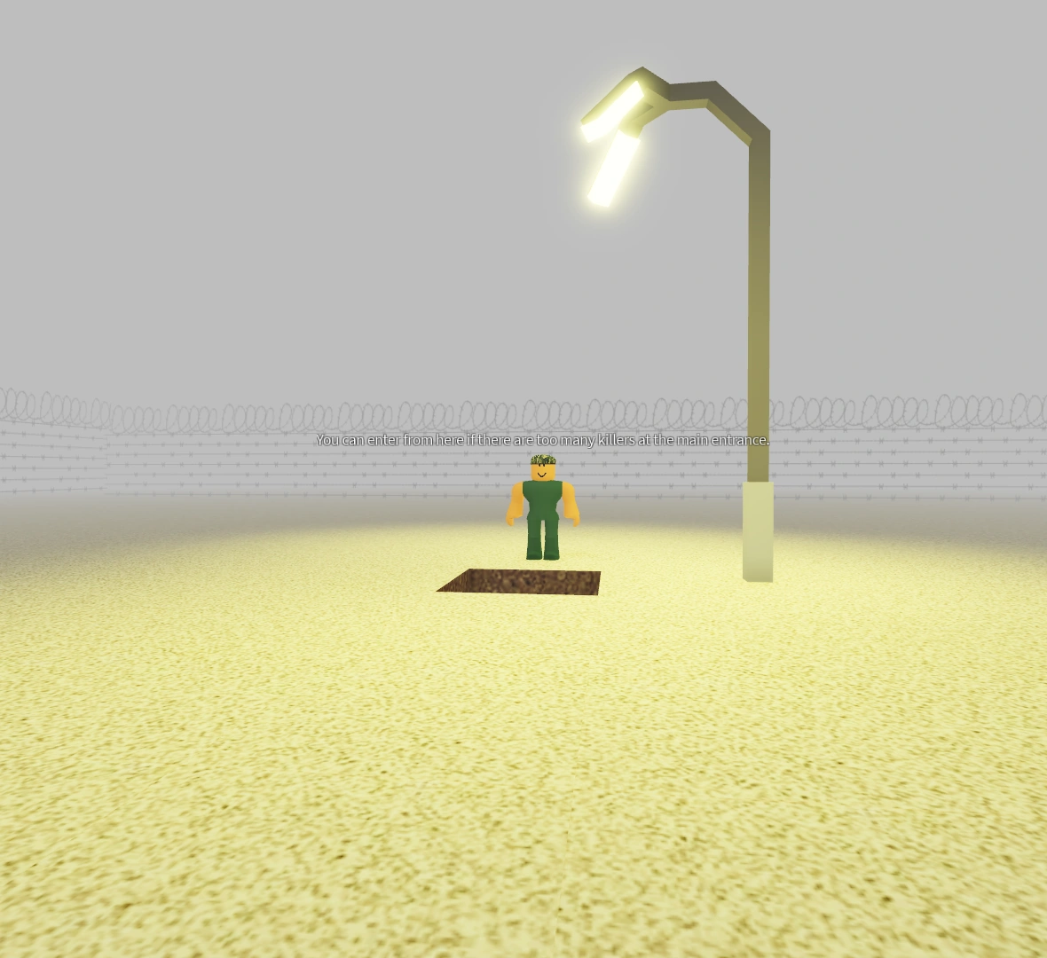 Alternate Entrance 1 | ROBLOX Survive and Kill the Killers in Area 51 ...