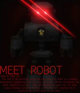 Robot | ROBLOX Survive and Kill the Killers in Area 51 Wiki | Fandom
