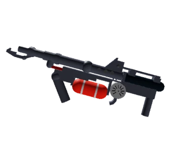Flamethrower | ROBLOX Survive and Kill the Killers in Area 51 Wiki | Fandom