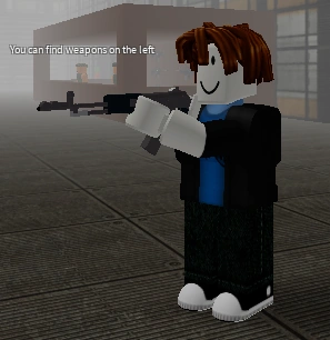 AN-94 | ROBLOX Survive and Kill the Killers in Area 51 Wiki | Fandom