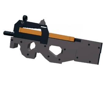 P90 | ROBLOX Survive and Kill the Killers in Area 51 Wiki | Fandom