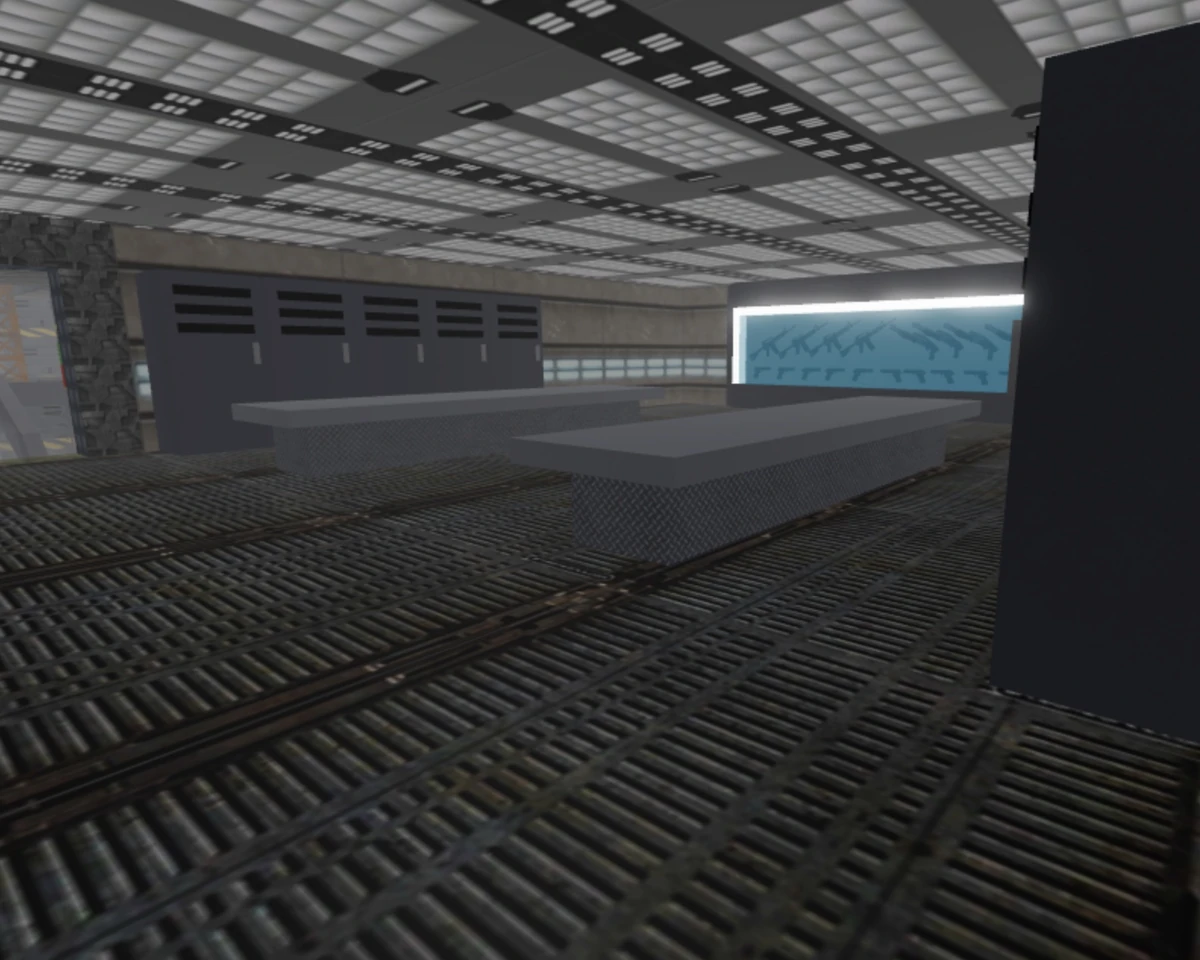 Armory #2 | ROBLOX Survive and Kill the Killers in Area 51 Wiki | Fandom