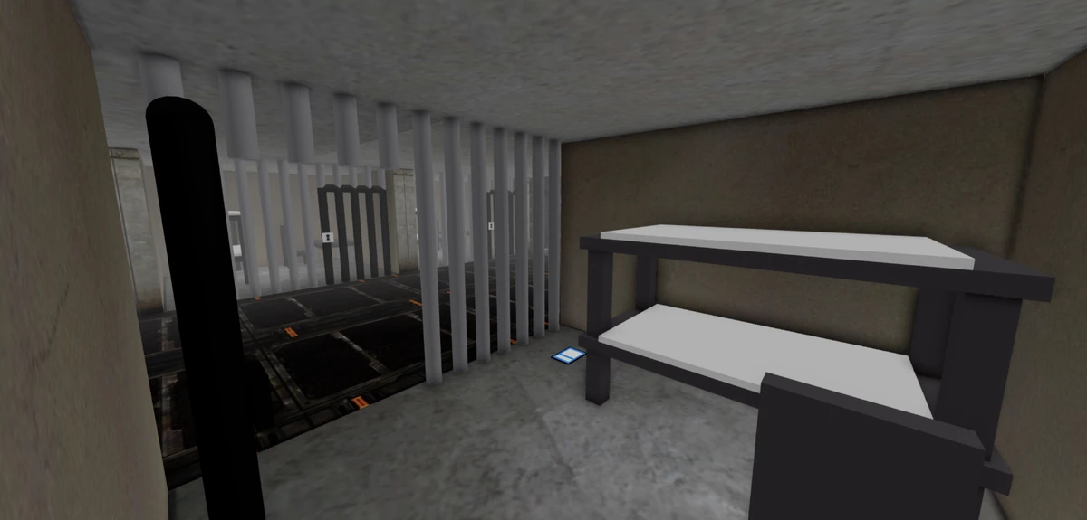 Prison Cell Keycard Room | ROBLOX Survive and Kill the Killers in Area ...