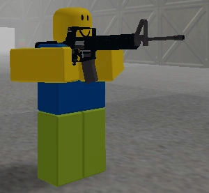 M4A1 | ROBLOX Survive and Kill the Killers in Area 51 Wiki | Fandom