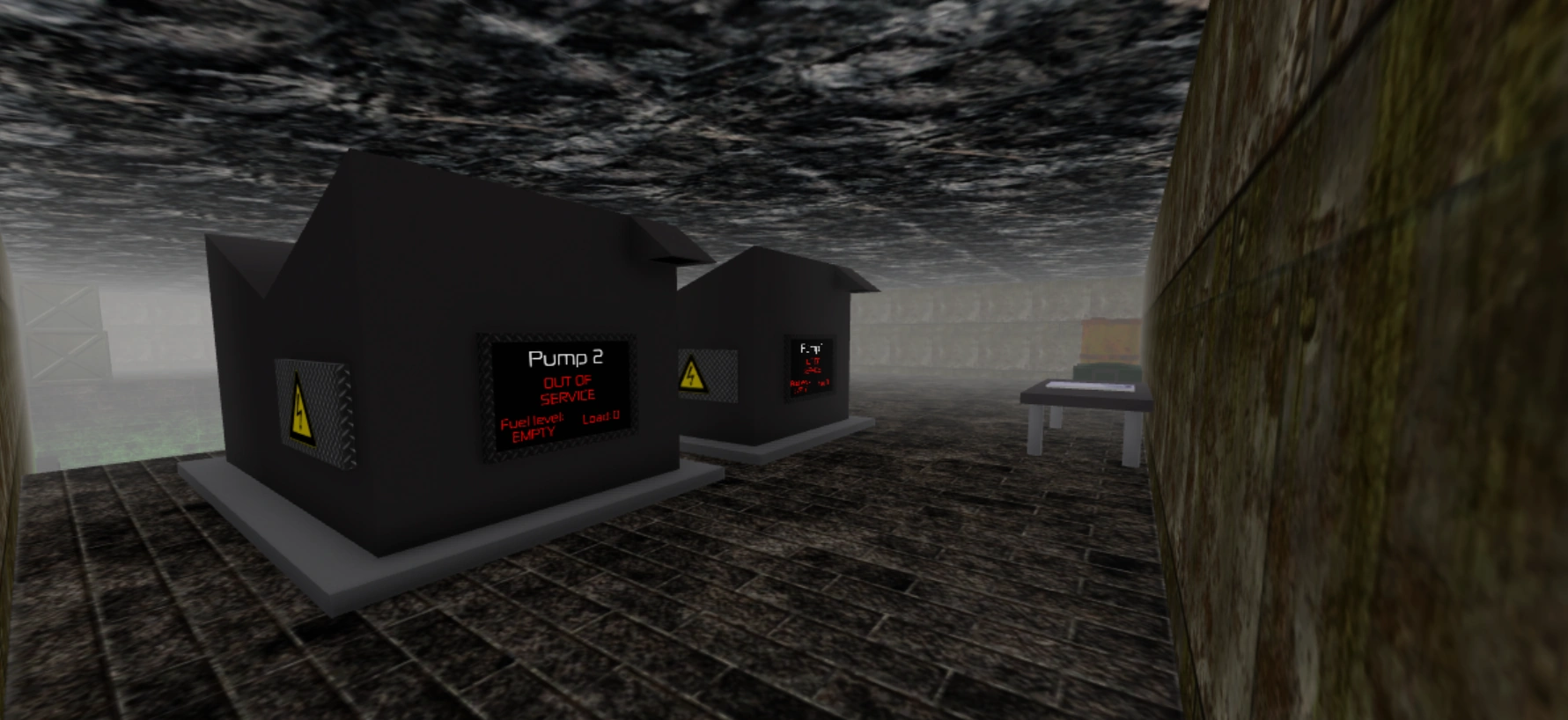 Pump Centre | ROBLOX Survive and Kill the Killers in Area 51 Wiki | Fandom