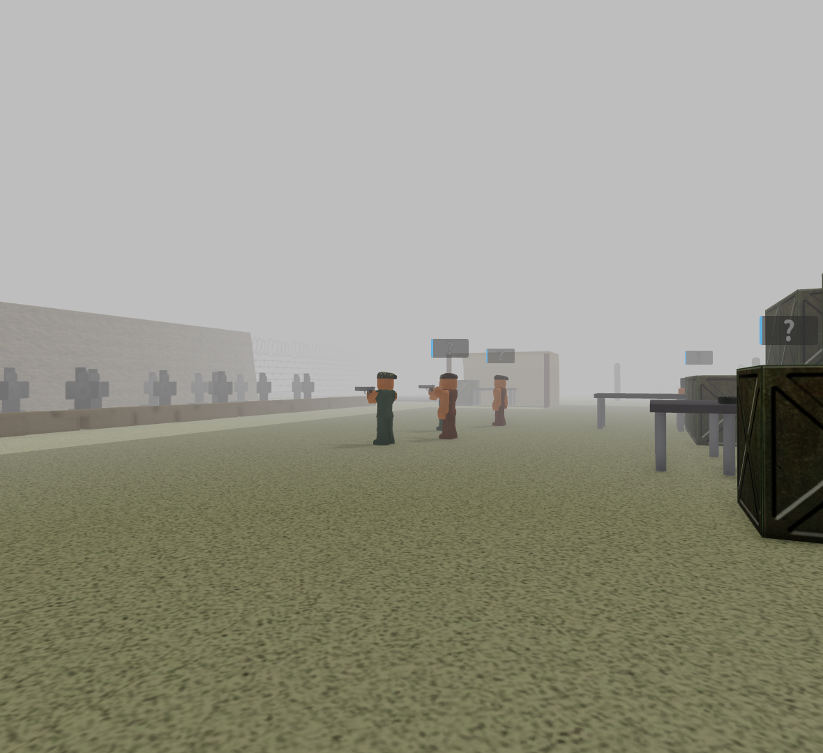 Shooting Range (Surface) | ROBLOX Survive and Kill the Killers in Area ...