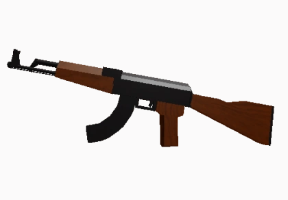 AK-47 | ROBLOX Survive and Kill the Killers in Area 51 Wiki | Fandom
