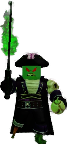 Captain Zombie | ROBLOX Survive and Kill the Killers in Area 51 Wiki ...