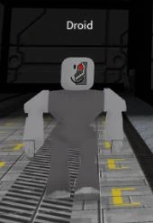 Droid | Roblox - Survive In Area 51 Wiki | Fandom