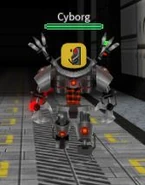 Cyborg | Roblox - Survive In Area 51 Wiki | Fandom