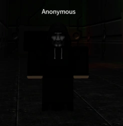 Anonymous | Roblox Survive in the Facility Wiki | Fandom