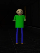 Baldi | Roblox Survive in the Facility Wiki | Fandom
