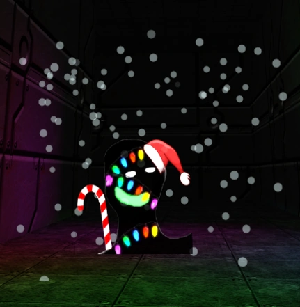 Festive Figure | Roblox Survive in the Facility Wiki | Fandom