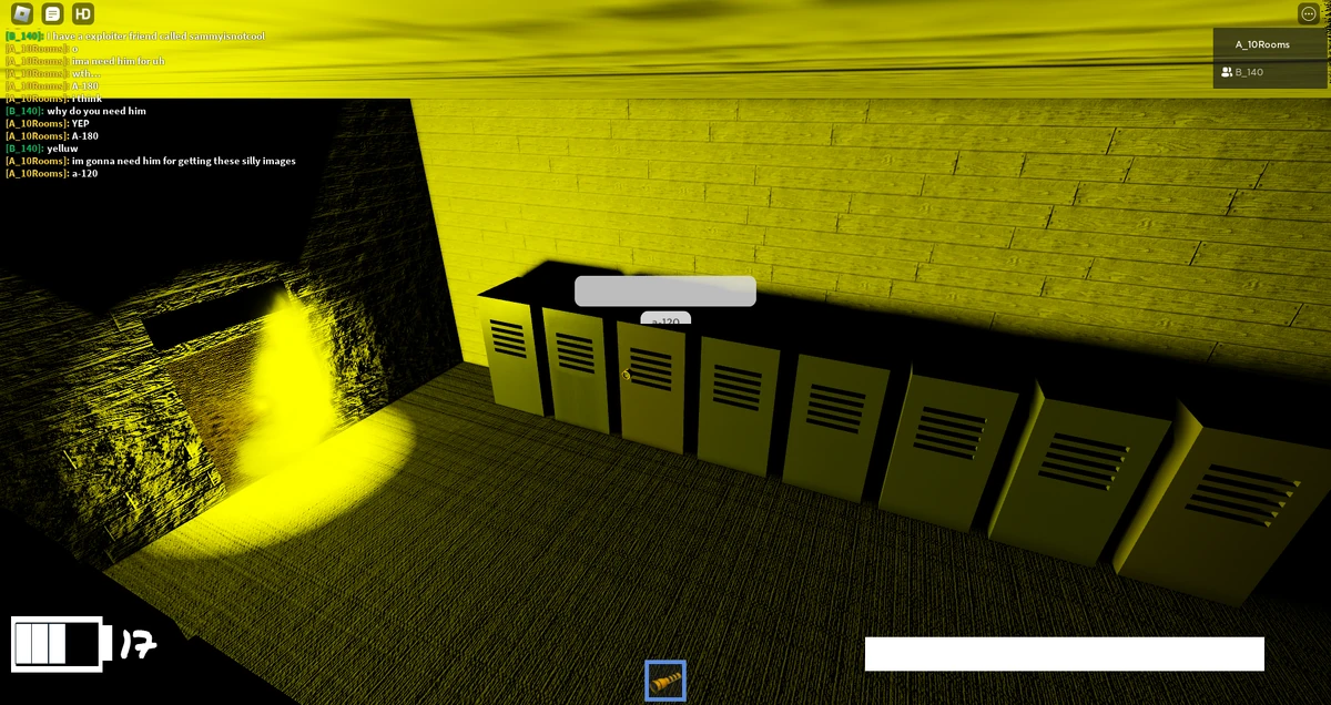 A-120 | Roblox Sustained Rooms Wiki | Fandom