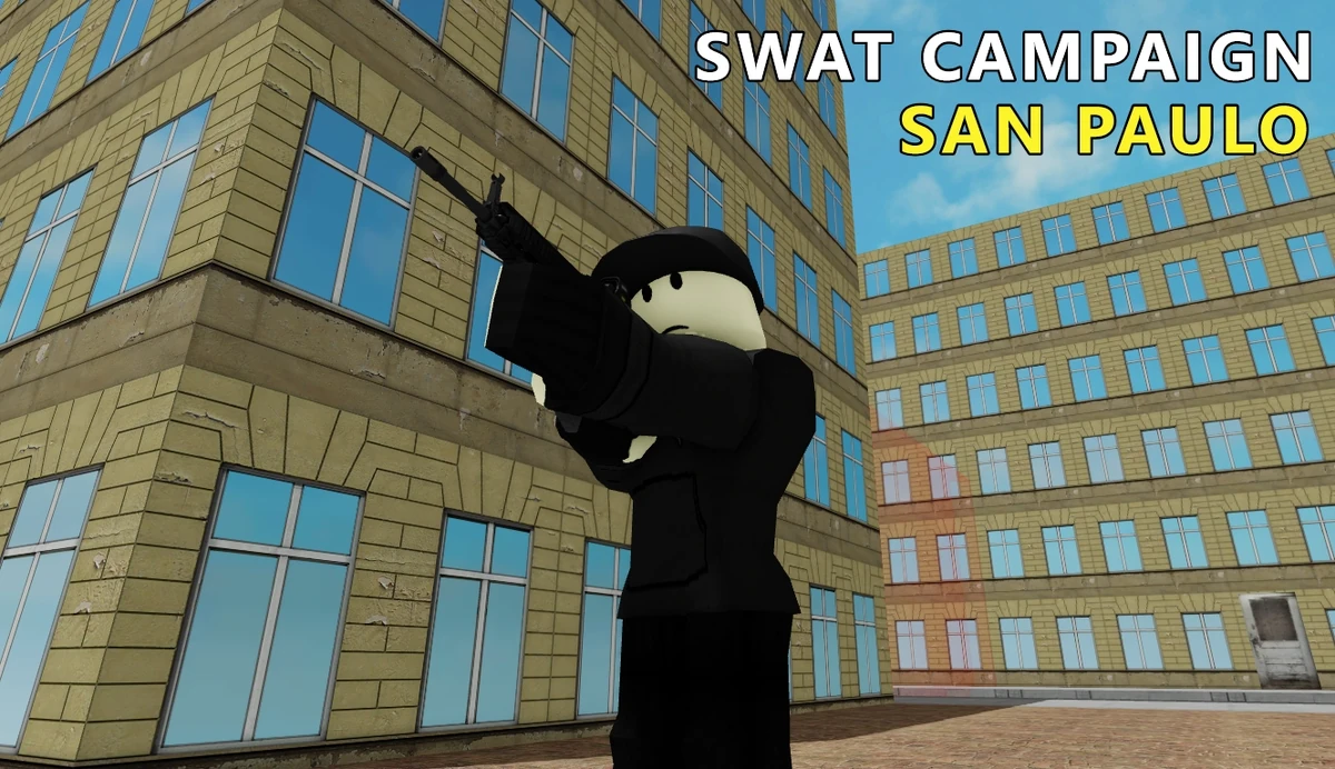 SWAT Campaign - San Paulo | Roblox SWAT Campaign Wiki | Fandom